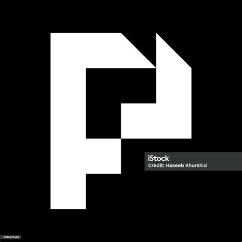 Logo Fj Minimal Icône Dune Lettre Jf Sur Fond De Luxe Idée De Logo