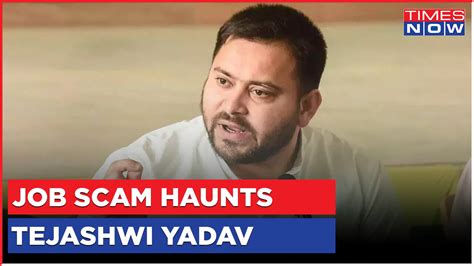 Cbi Names Tejashwi Yadav In Land For Jobs Scam Bjp Demands Dismissal