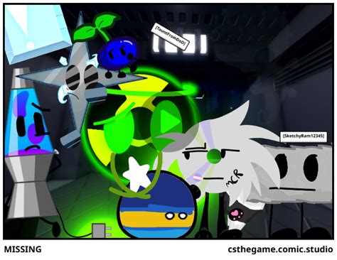 Missing Comic Studio