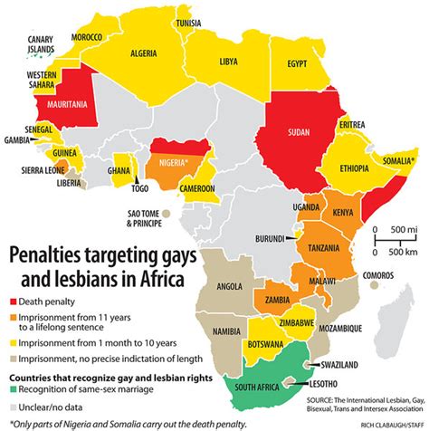 In Africa Homosexuality Emerging As Hot Button Issue