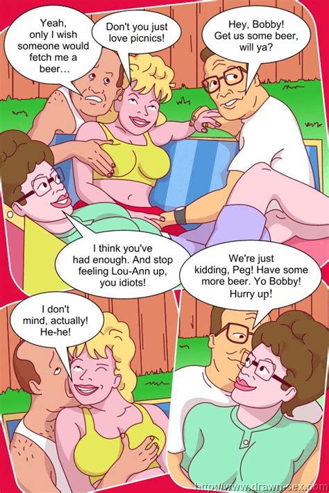 Drawn Sex King Of Hill ComicsXD