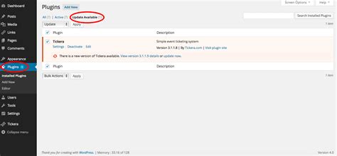 how to update tickera plugin wordpress event ticketing