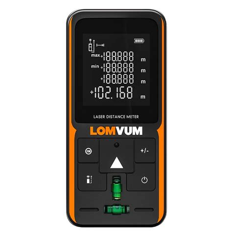 lomvum 디지털 레이저 줄자 50m 레이저 거리 측정기 정확한 거리 측정기 건설 룰렛 trena lazer 거리 측정기