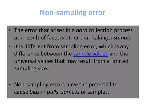 sampling error.pptx | Science