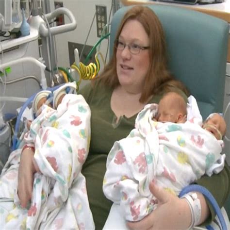 Following Three Miscarriages And A Ten Year Battle With Fertility A