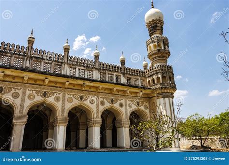 Exterior Of The Great Mosque Qutub Shahi Tombs Hyderabad Telangana