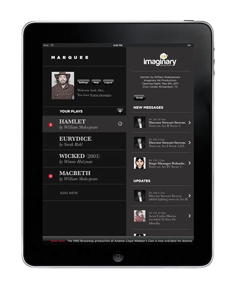 Marquee On Behance