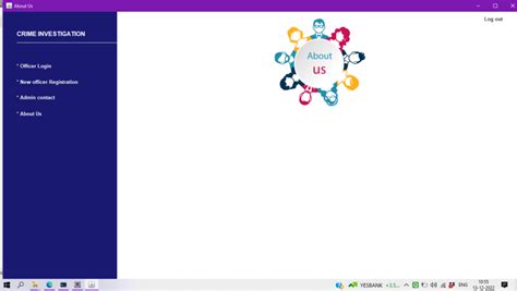 Crime Investigation System Project In Java With Source Code And Report