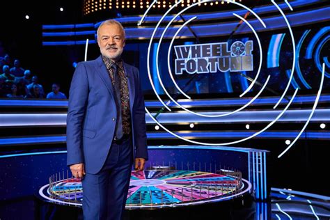 Where To Watch Graham Nortons Wheel Of Fortune Reboot