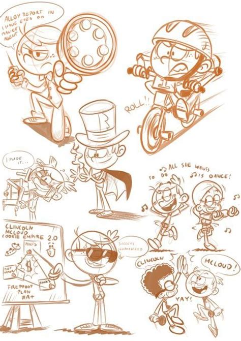 The Loud House Lincoln The Loud House Fanart Loud House Characters