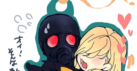 バイオハザード ハンれいラミカ？ストラップ？（仮案） 綜明のイラスト Pixiv