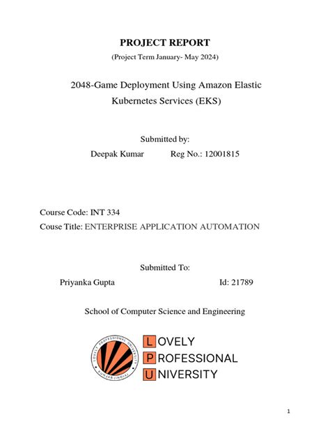 Devops Project Report Download Free Pdf Command Line Interface