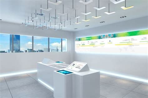 如何让乐清市跨境电商展厅设计更吸引客户 火星时代