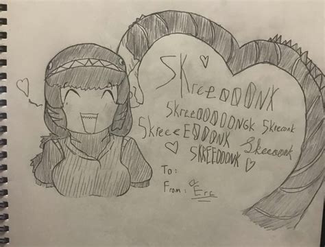 Godzilla Valentines Day Oc Rkemonofriends