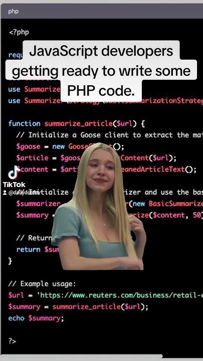 Javascript Developers Love Php Youtube