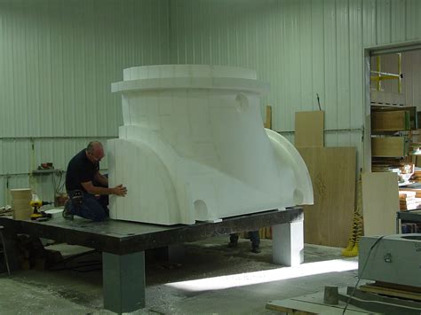 Styrofoam Tooling Pattern Services