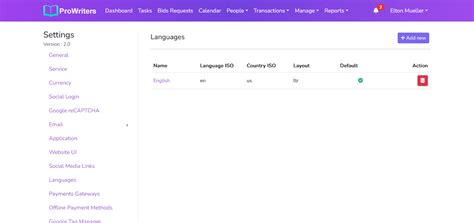 Add New Languages Microelephant