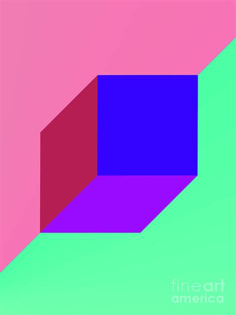 Cube Illusion Photograph By Juan Silva Fine Art America