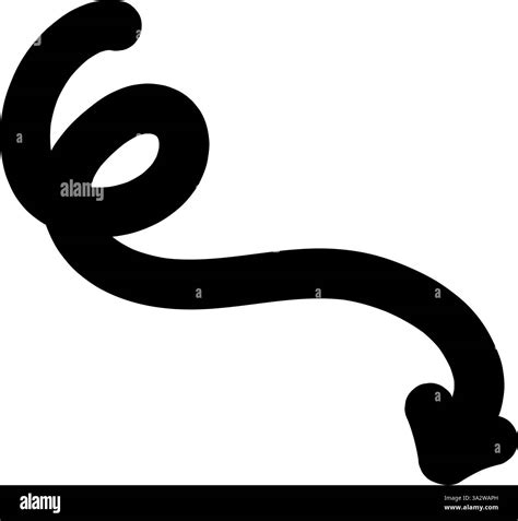 Elbow Arrow Looped Stock Vector Image And Art Alamy