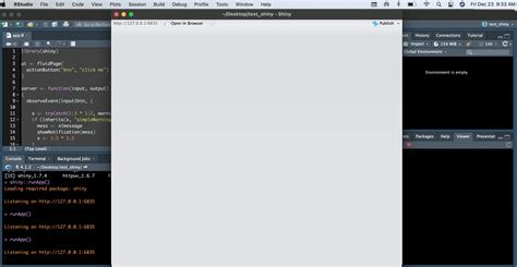 Run In Window Doesn T Work After Shiny Crashes Issue 3761 Rstudio
