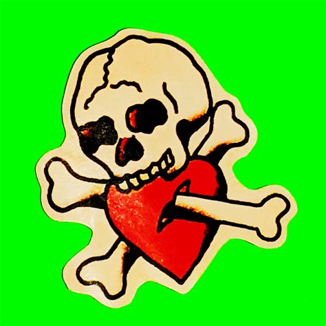 Sailor Jerry Skull Flash