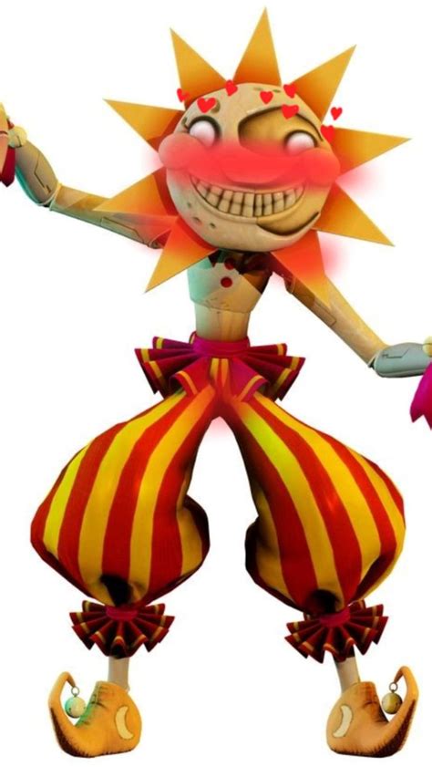 марионетка в полный рост фнаф Марионетки Кровавый макияж Рисунки