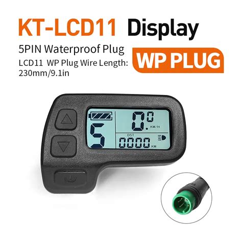 Ebike Lcd Display Kt Lcd11 For Kt Controller Ebike Emotoer