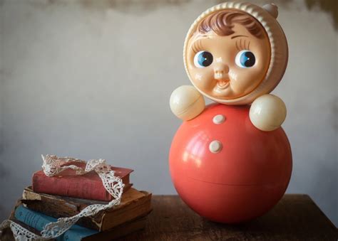 Неваляшки: новое воплощение классической игрушки - ВСВІТІ