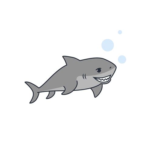 상어 캐릭터 일러스트 Ai 다운로드 Download Shark Character Vector Image Urbanbrush