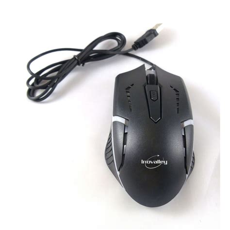 Souris Gamer DeLuxe Boutique Ping City