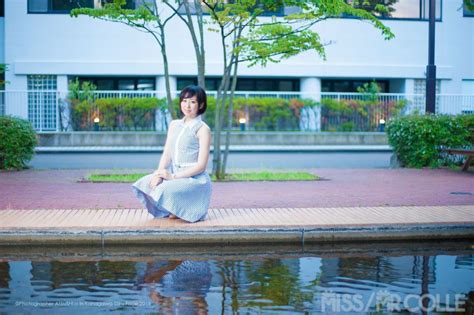 仁平珠央 ミスycuコンテスト2015 Miss Colle ミスコレ