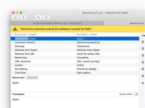 Poedit Translation Editor — Poedit