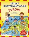 Dětský ilustrovaný atlas Evropa Petra Fantová Databáze knih
