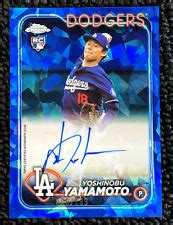 2024 Topps Chrome Sapphire Baseball Checklist Set Info Boxes