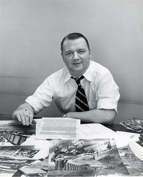 Managing Editor Edward K Thompson At His Desk 1949 Photograph By