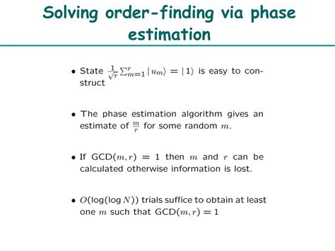 Ppt Quantum Algorithms Towards Quantum Codebreaking Powerpoint