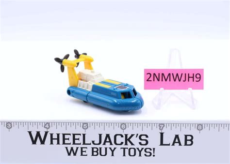 Seaspray 100 Complete 1985 Hasbro G1 Transformers Hovercraft Action Figure Wheeljacks Lab