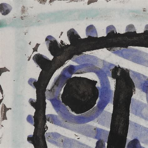 Pablo Picasso Mask Ramie 311 Ceramic Tile By Picasso 1956 At 1stdibs Pablo Picasso