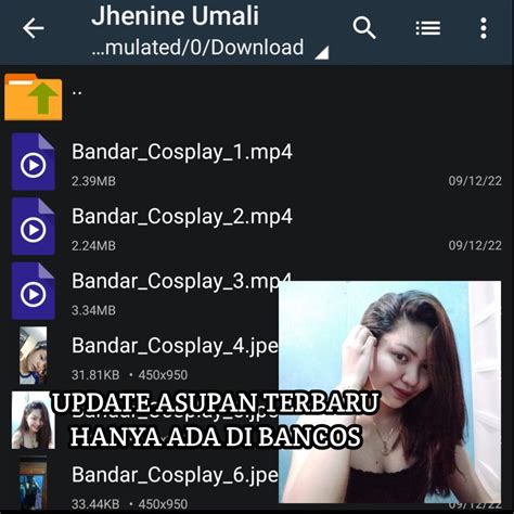 Bandar_Cosplay on Twitter: "RT @Gudang_Cosplay: Jhenine Umali Link download: https://go ...
