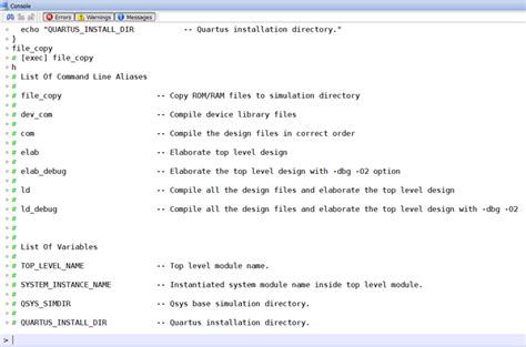 Simulating Nios II Designs In Riviera PRO Application Notes