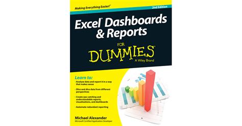 Excel Dashboards And Reports For Dummies 2nd Edition Book