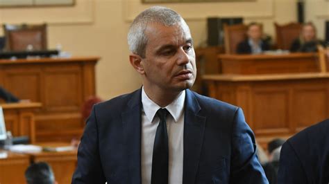 Костадинов Става все по очевидно че няма да има редовно правителство Новини бг