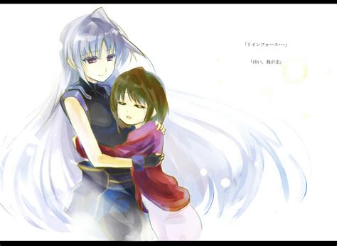 Yagami Hayate And Reinforce Lyrical Nanoha And 2 More Drawn By