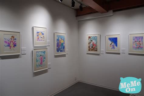 北条司 東京個展親訪！《城市獵人》、《貓眼》、出道作《我是男子漢》 170 幅原稿一次看 Memeon 迷迷音