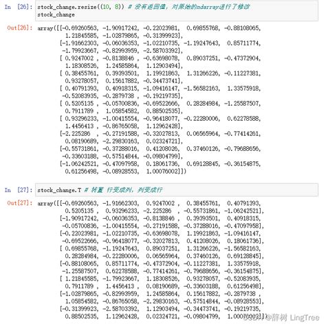 Numpy学习笔记 Csdn博客 Numpy学习笔记 Csdn博客