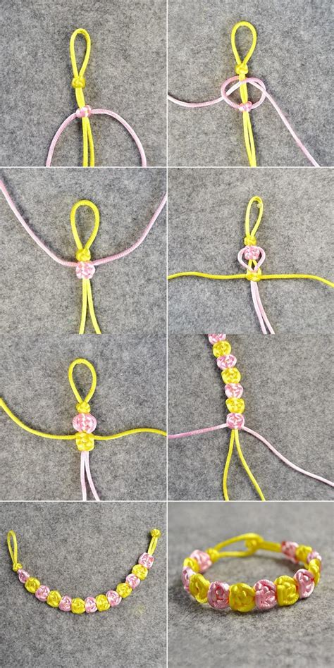 How To Make String Bracelets