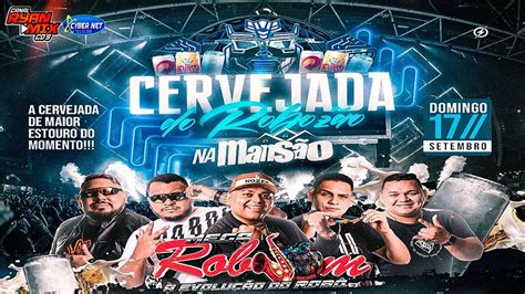 CD MEGA ROBSOM A EVOLUÇÃO ROCK DO DM AO VIVO NA MANSAO 17 09 2023