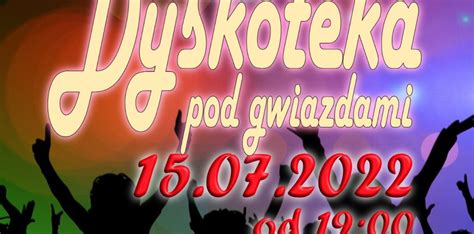 Dyskoteka Pod Gwiazdami Hrubieszowski Dom Kultury HDK