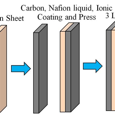 Structure Of A Polymer Actuator Download Scientific Diagram