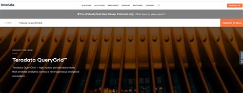Teradata Querygrid Pricing Features And Reviews Apr 2025